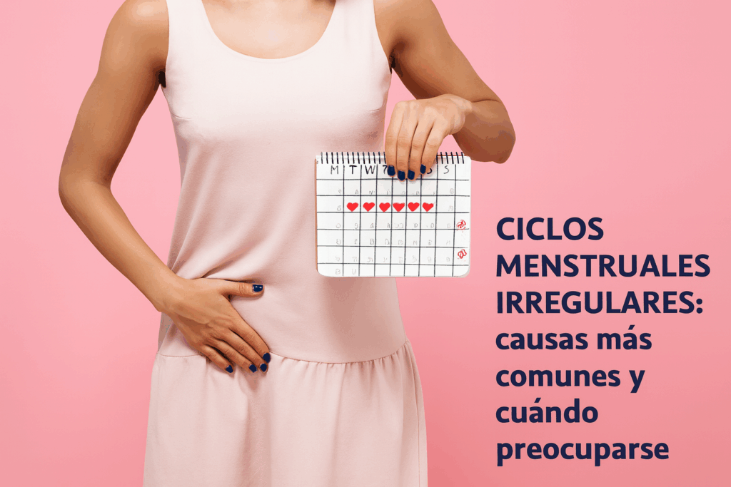 Ciclo Menstrual Irregular | Síntomas y Causas | 2025 | Ecografías ...